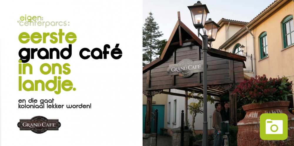 Hét eerste Nederlandse Grand Café, nieuwe stijl, komt naar De Eemhof ...